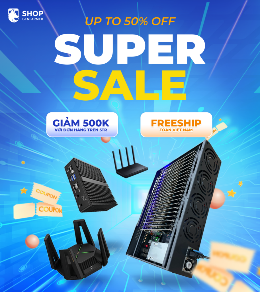 Router - GenFarmer Shop