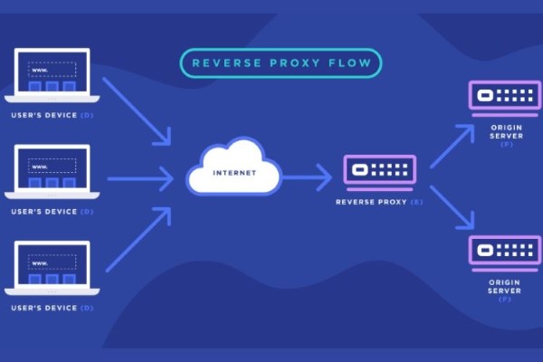 Reverse Proxy là gì? Ứng dụng và cách sử dụng Reverse Proxy - GenFarmer Shop